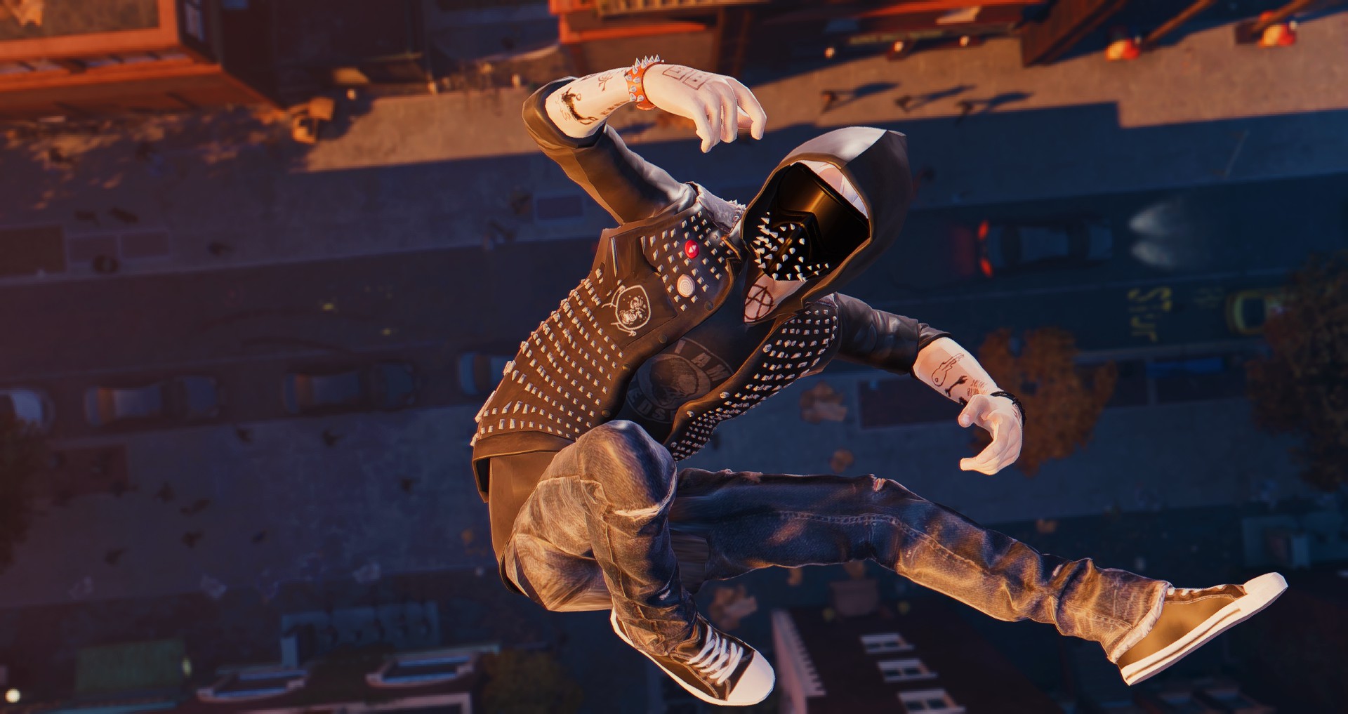 Wrench - Watch Dogs 2 - Marvel’s Spider-Man Remastered Mods