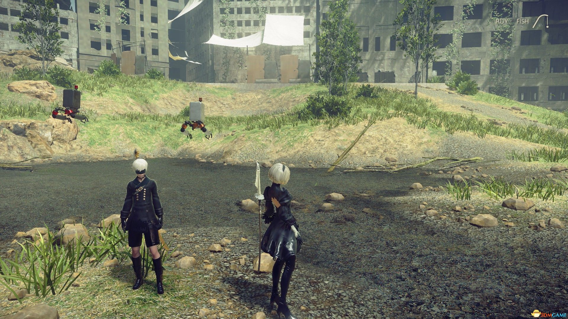 Video Quality Patch for Low Spec PC - NieR:Automata Mods