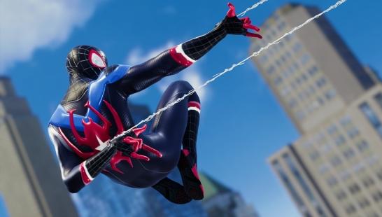Captain Spider - Marvel’s Spider-Man Remastered Mods