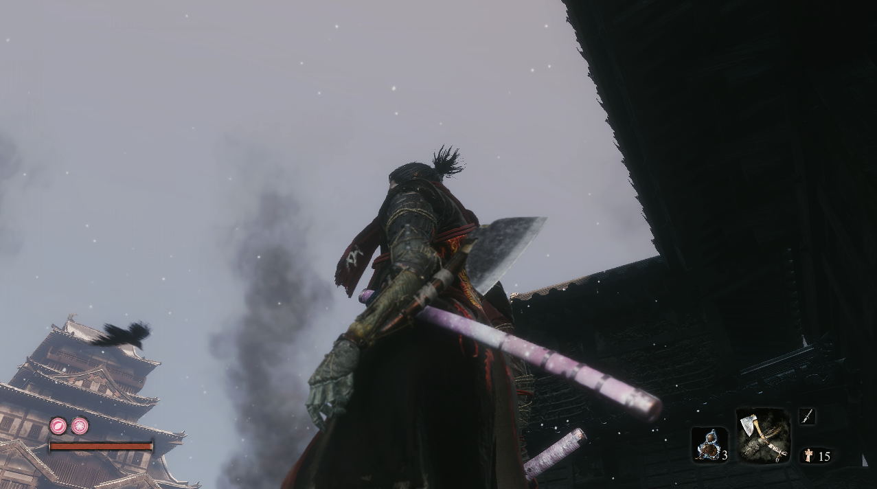 Sakura Blade Mod - Sekiro: Shadows Die Twice Mods