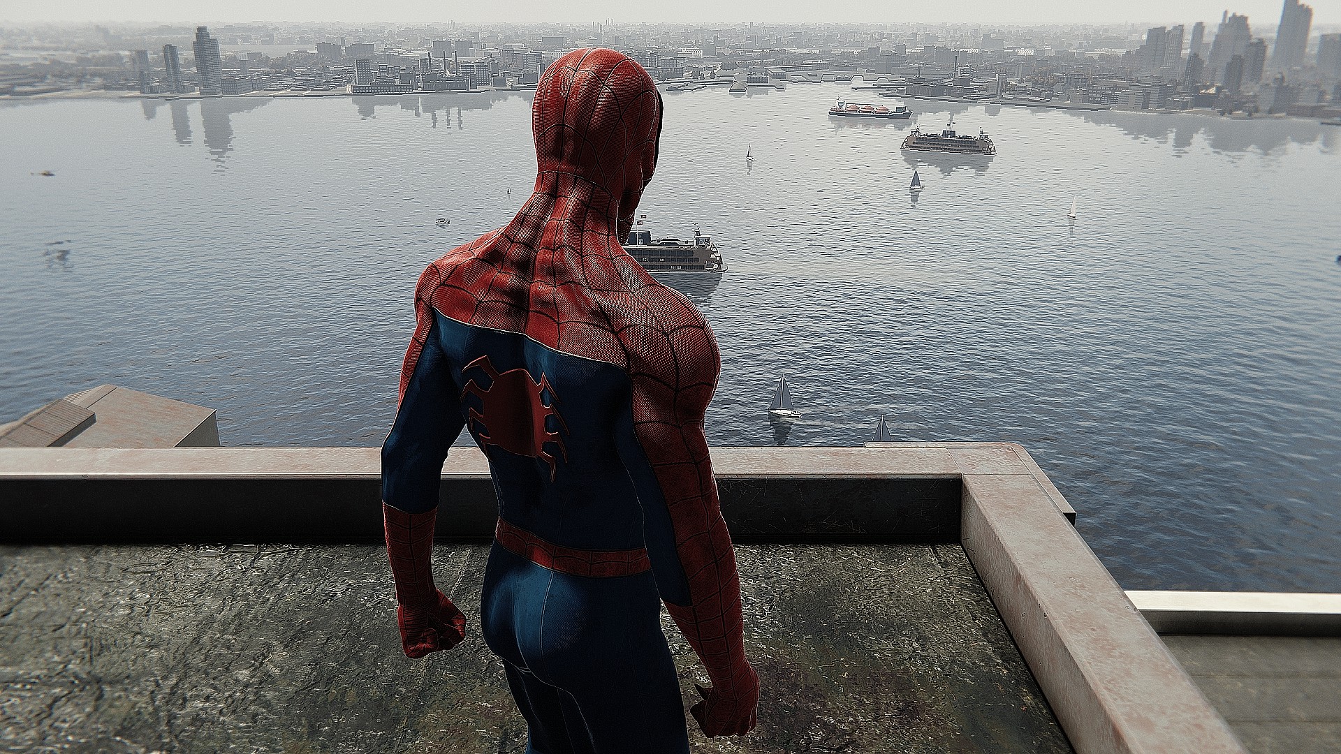 Doppelganger - Marvel’s Spider-Man Remastered Mods