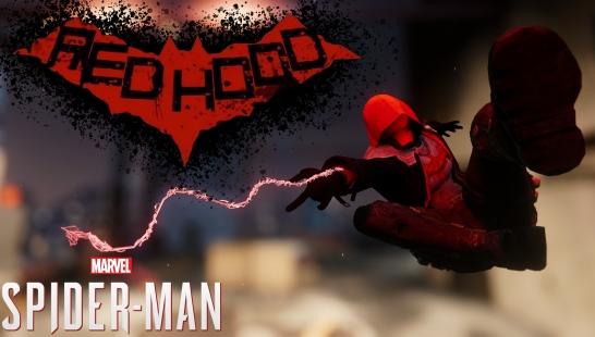 Red Hood - Marvel’s Spider-Man Remastered Mods