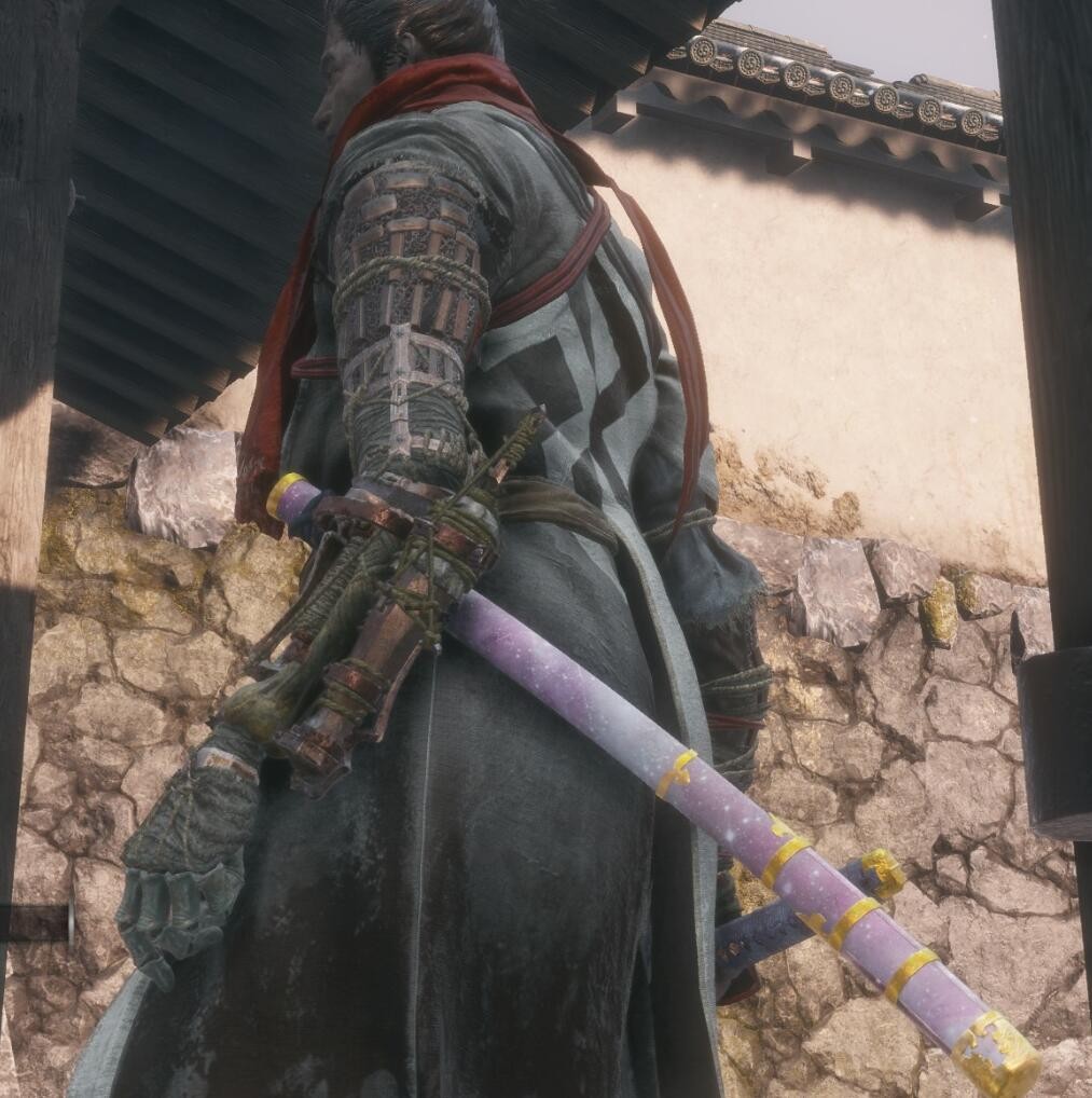 Sakura Blade Mod - Sekiro: Shadows Die Twice Mods
