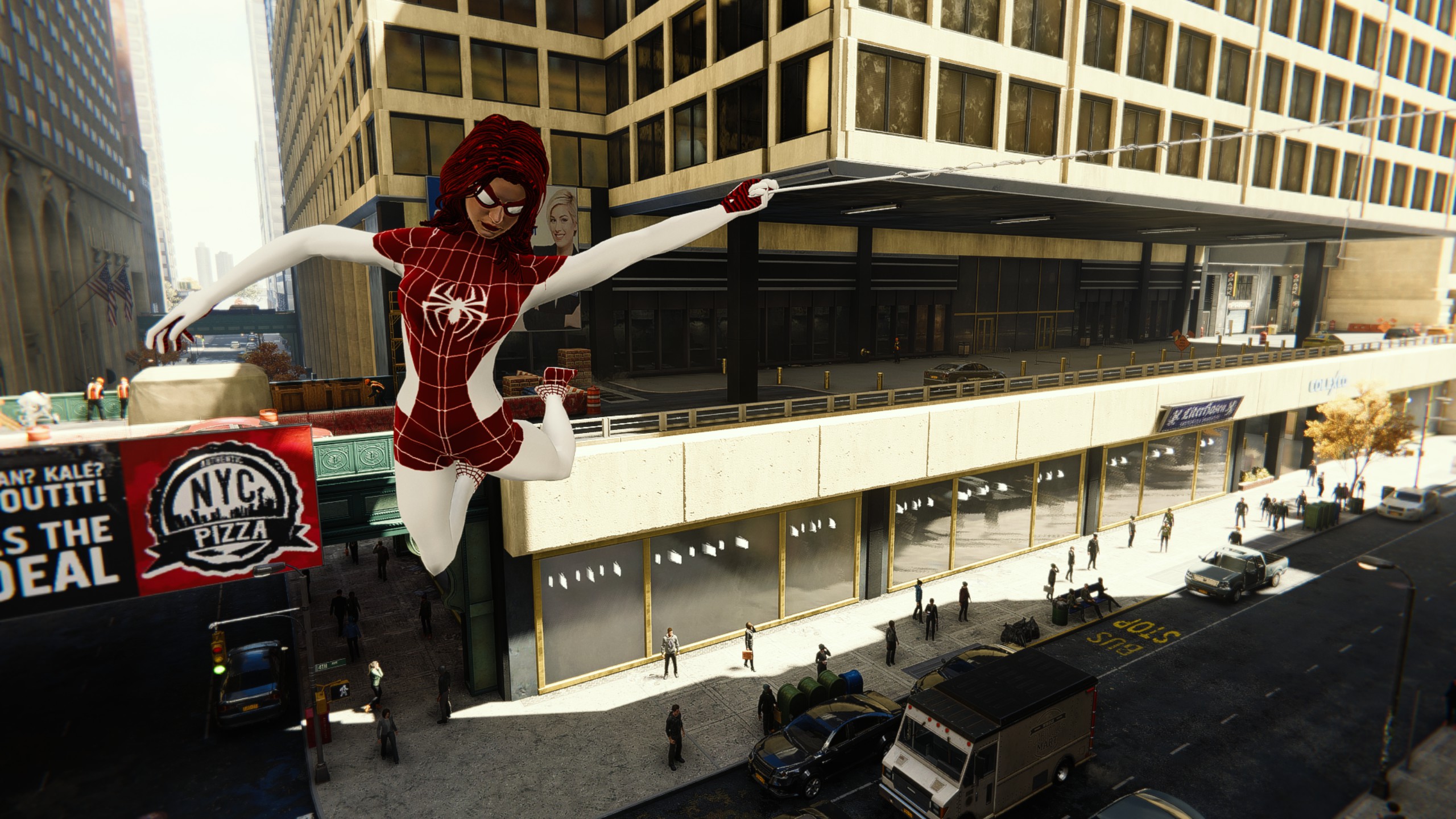 Spinneret - Marvel’s Spider-Man Remastered Mods