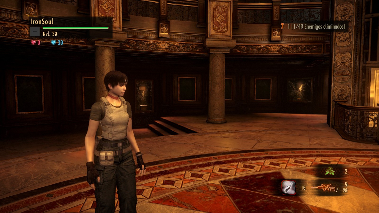 RE5 Character Cameo Revelation 2 - Resident Evil: Revelations 2 Mods