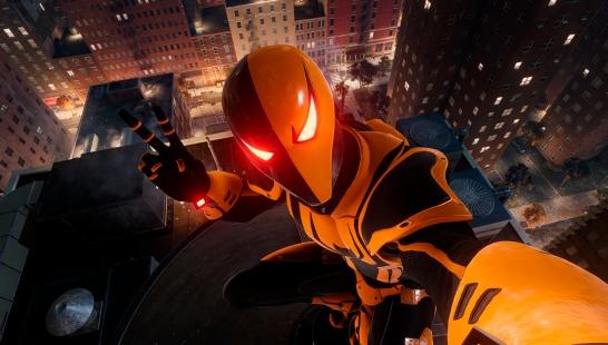 Deathstroke Style Armor MKIII Suit - Marvel’s Spider-Man Remastered Mods