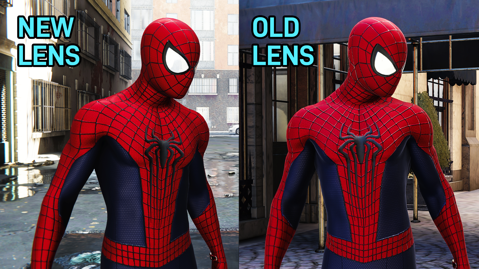 TASM2 Inspired Suit by RSL (The Amazing Spider-Man 2 Suit) - Marvel’s ...