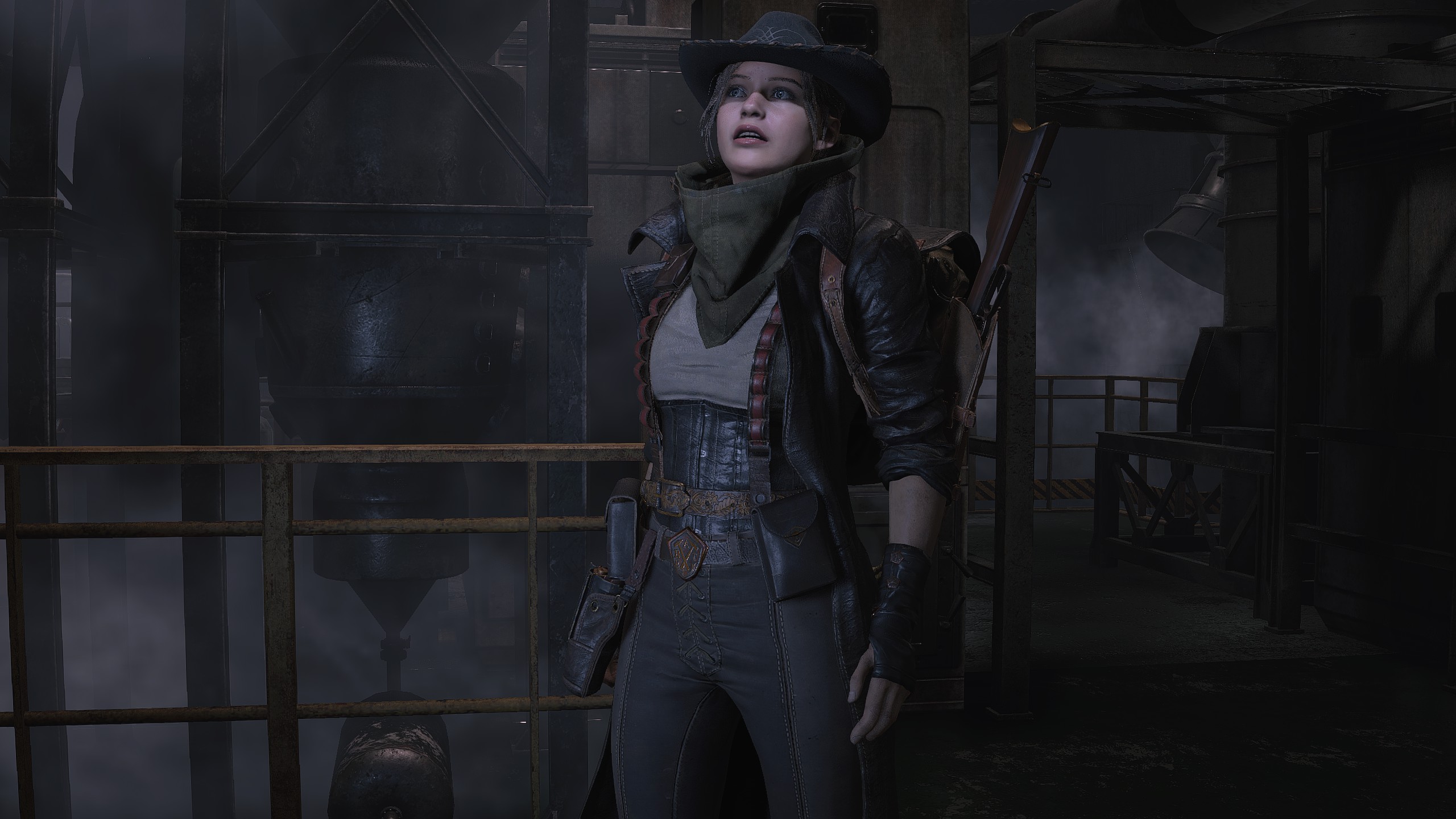 Wayfarer Claire - Resident Evil 2 Remake Mods