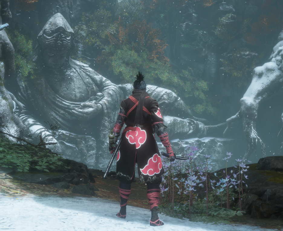 Akatsuki Coat - Sekiro: Shadows Die Twice Mods