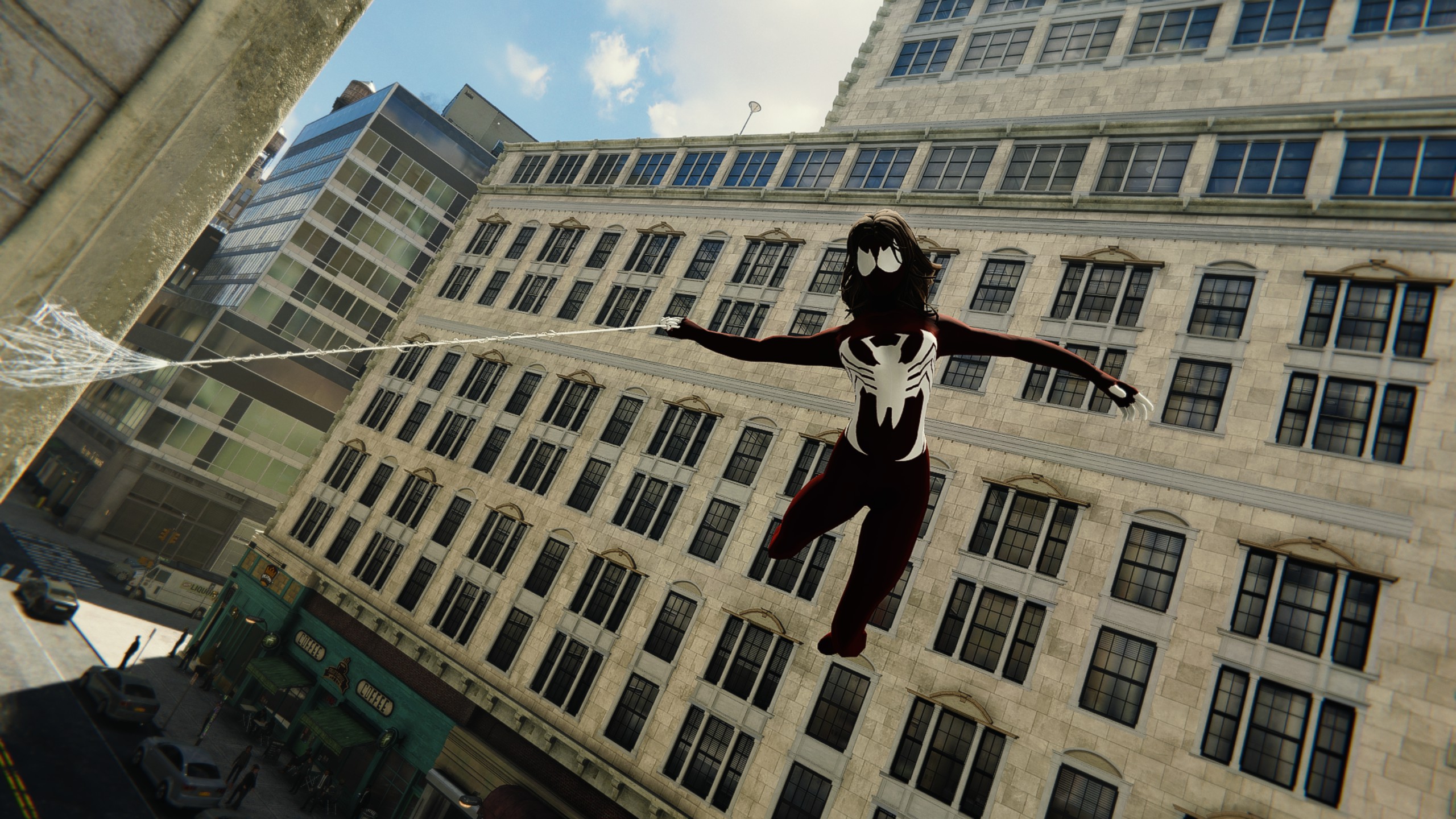 Ultimate Spider-Woman - Marvel’s Spider-Man Remastered Mods