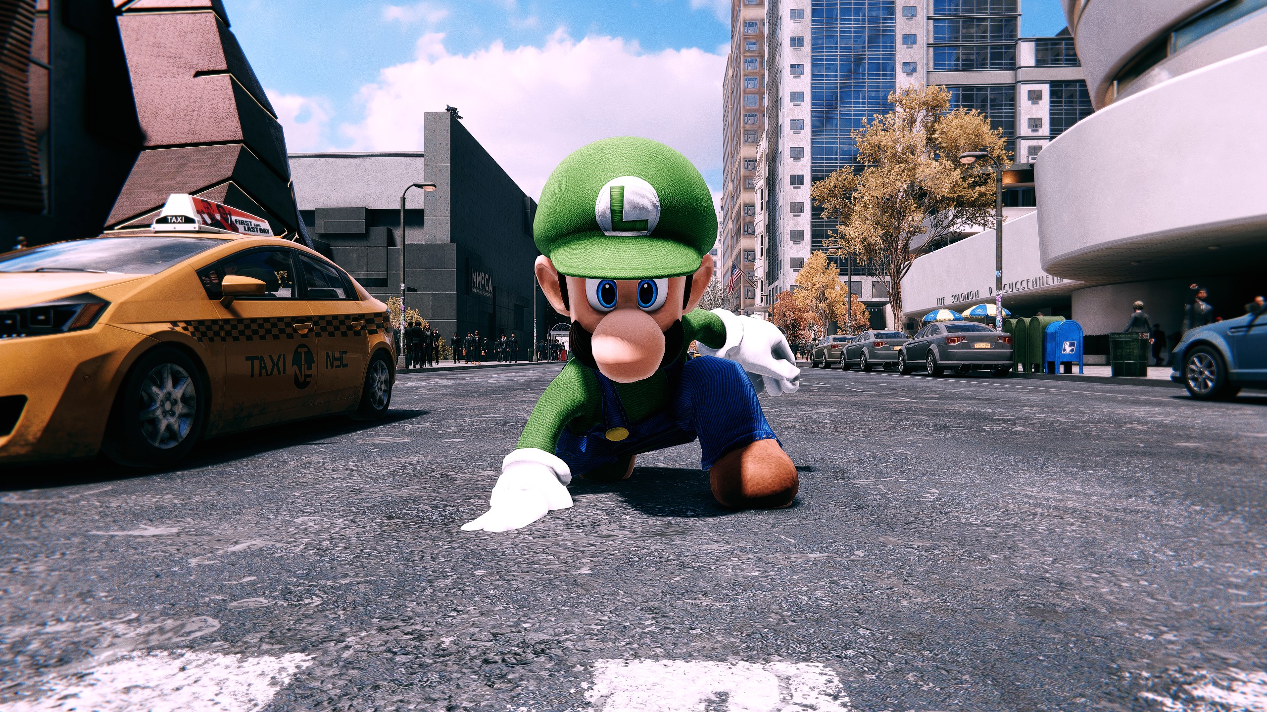 Luigi (Beta) - Marvel’s Spider-Man Remastered Mods