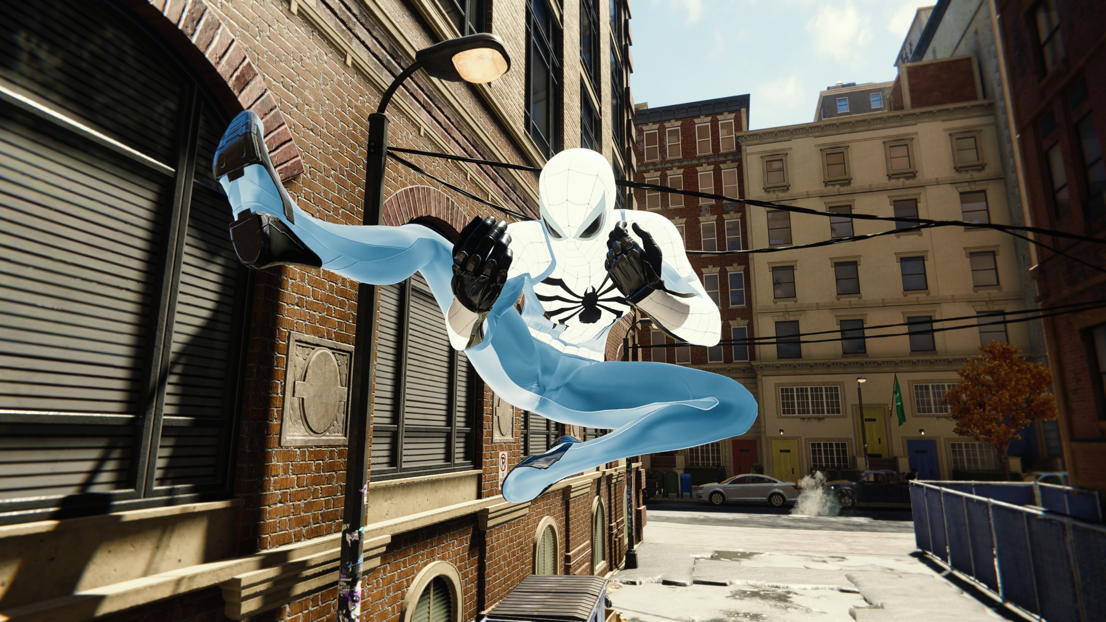 Negative Suit - Marvel’s Spider-Man Remastered Mods