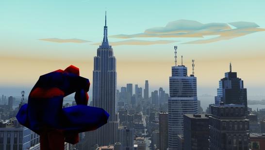 Spider-Man PS1 Suit - Marvel’s Spider-Man Remastered Mods