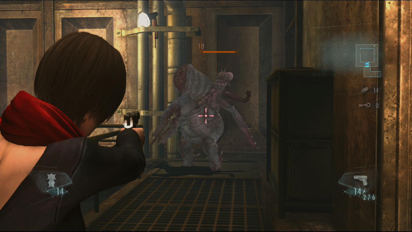 Resident Evil 6 Carla Radames - Resident Evil: Revelations Mods