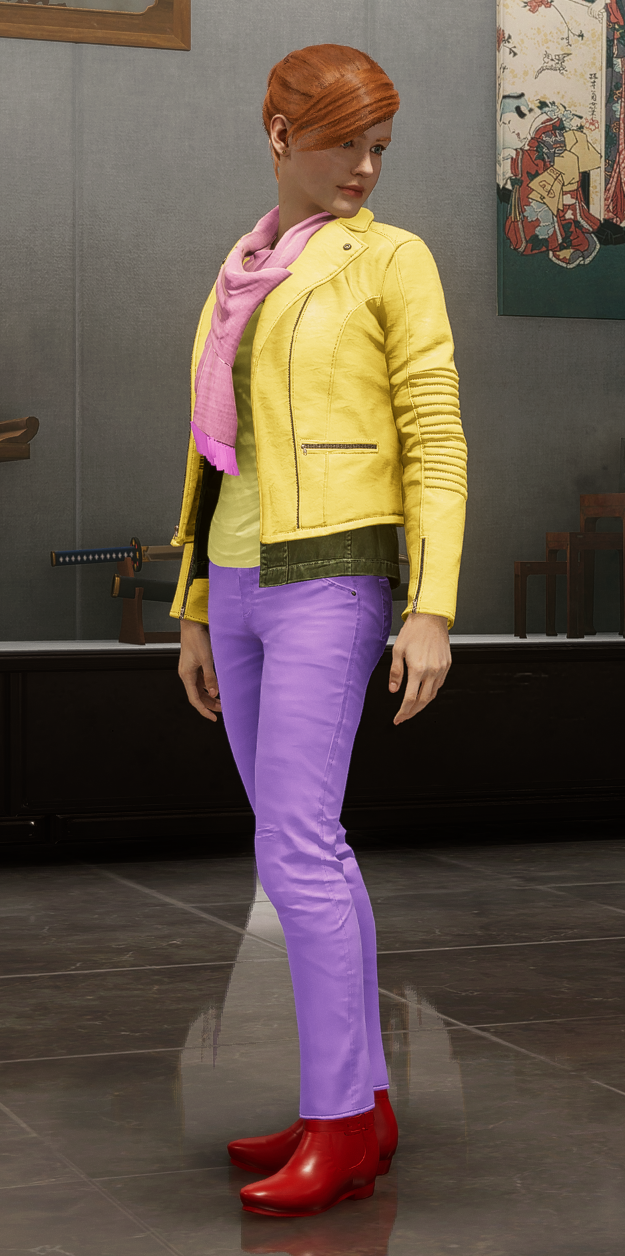 90s Cartoon MJ (TAS) - Marvel’s Spider-Man Remastered Mods