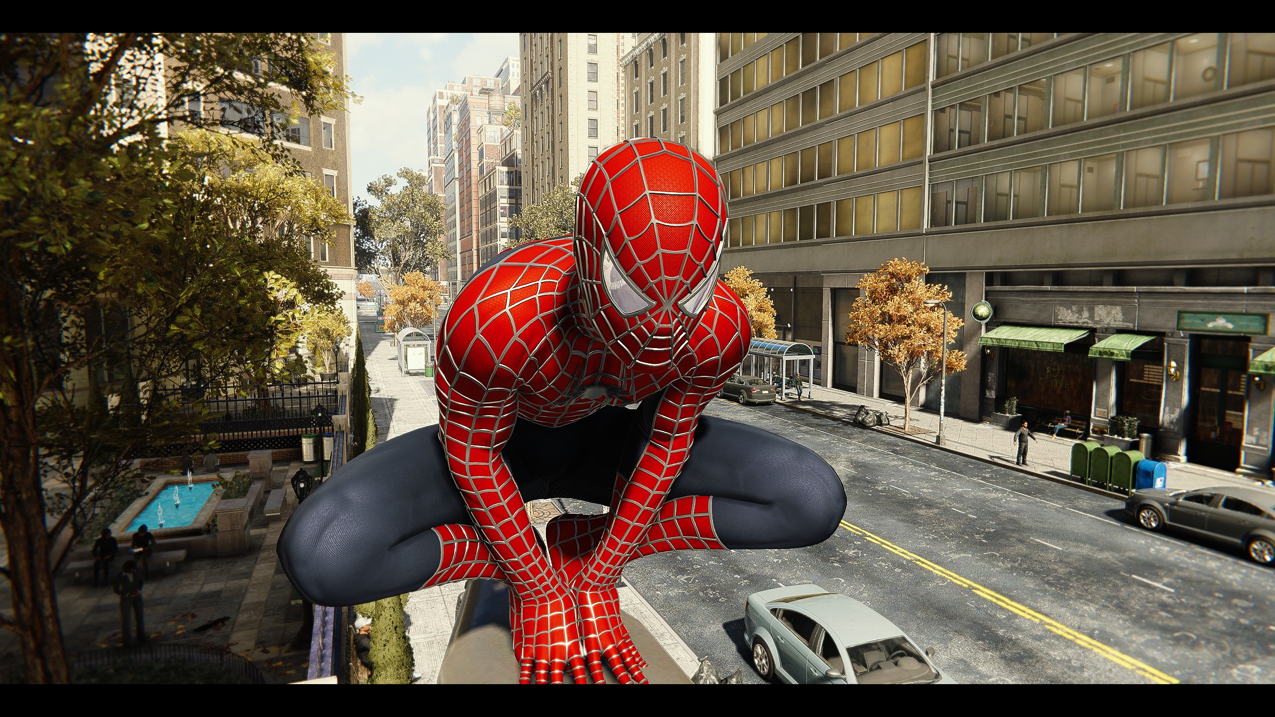 Enhanced Raimi Webbed Suit V5 - Marvel’s Spider-Man Remastered Mods