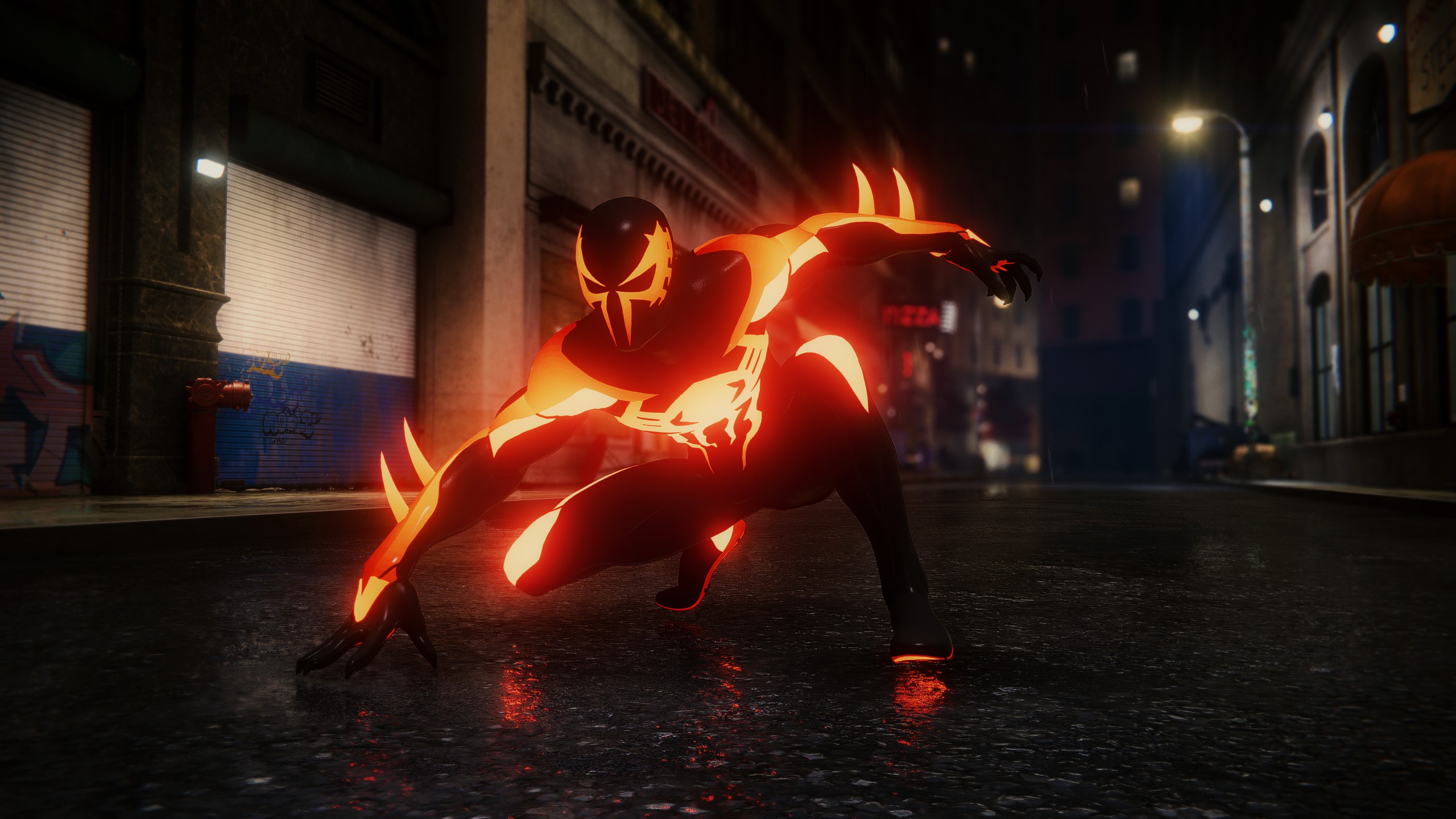 2099 INFERNO - Marvel’s Spider-Man Remastered Mods