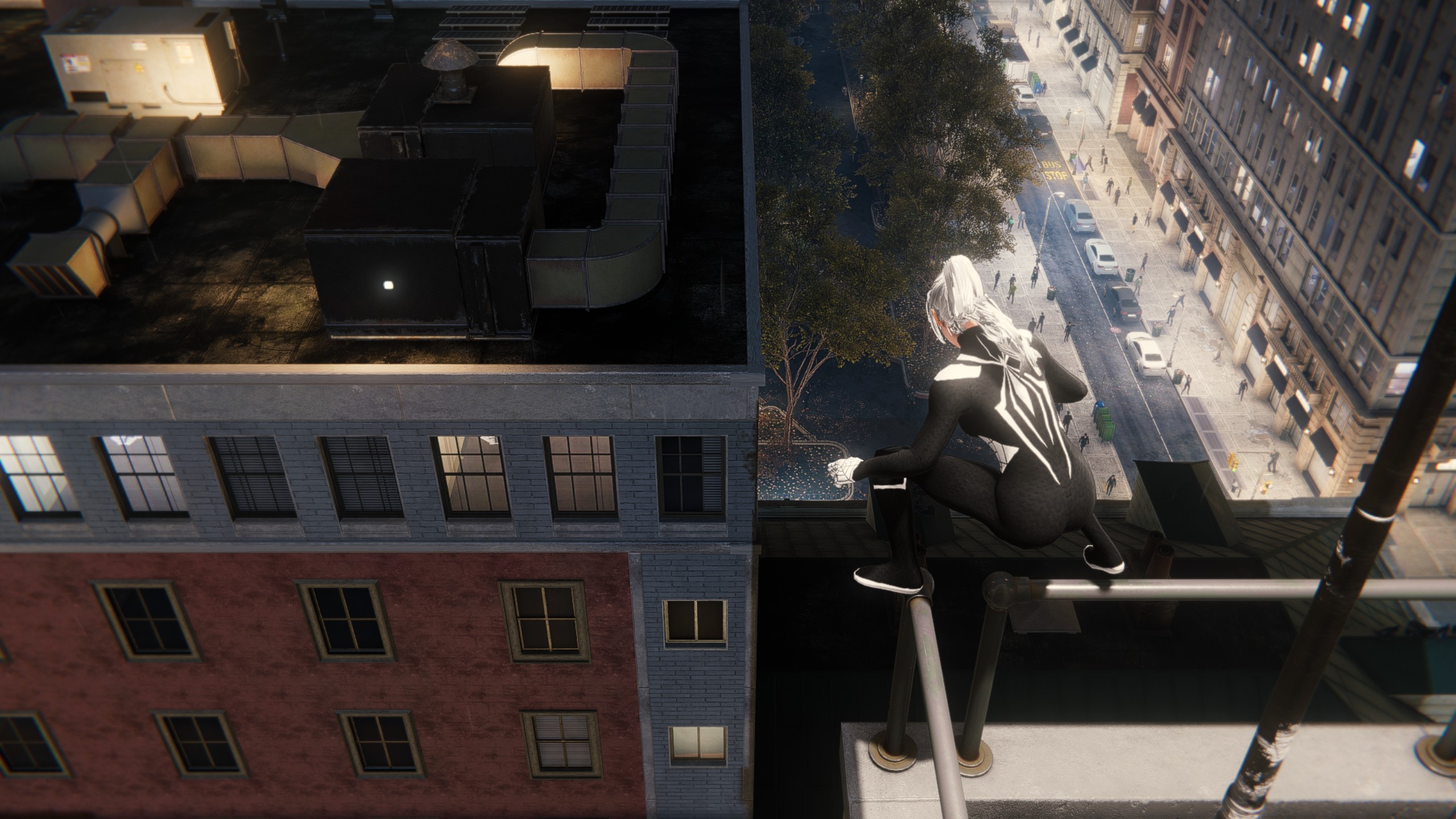 Night Spider - Marvel’s Spider-Man Remastered Mods