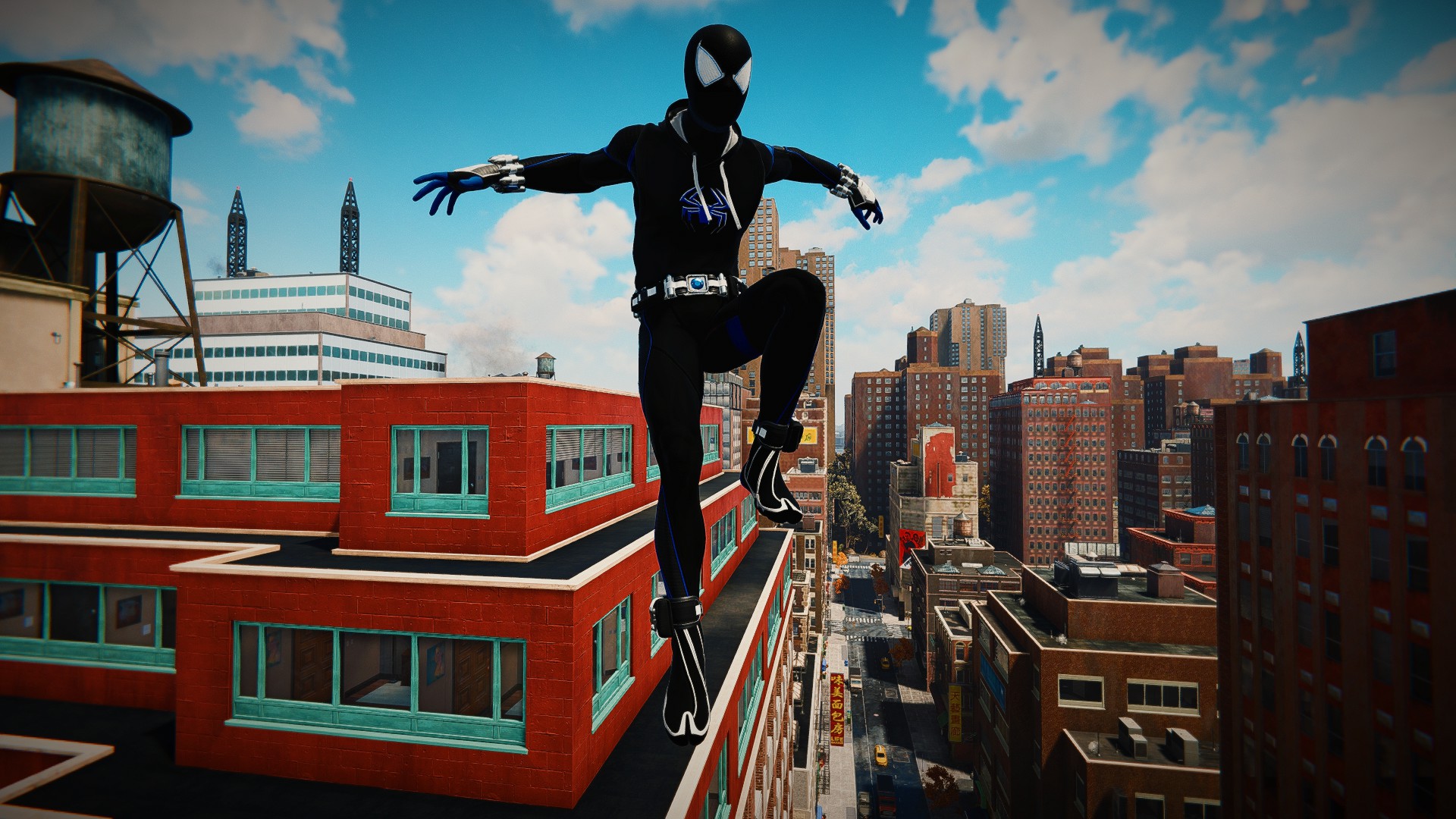 Spider-Drip - Marvel’s Spider-Man Remastered Mods