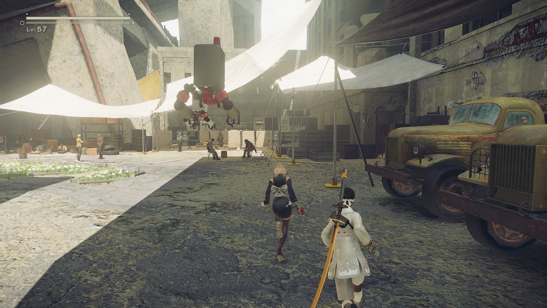 2B Kimono Mod - NieR:Automata Mods