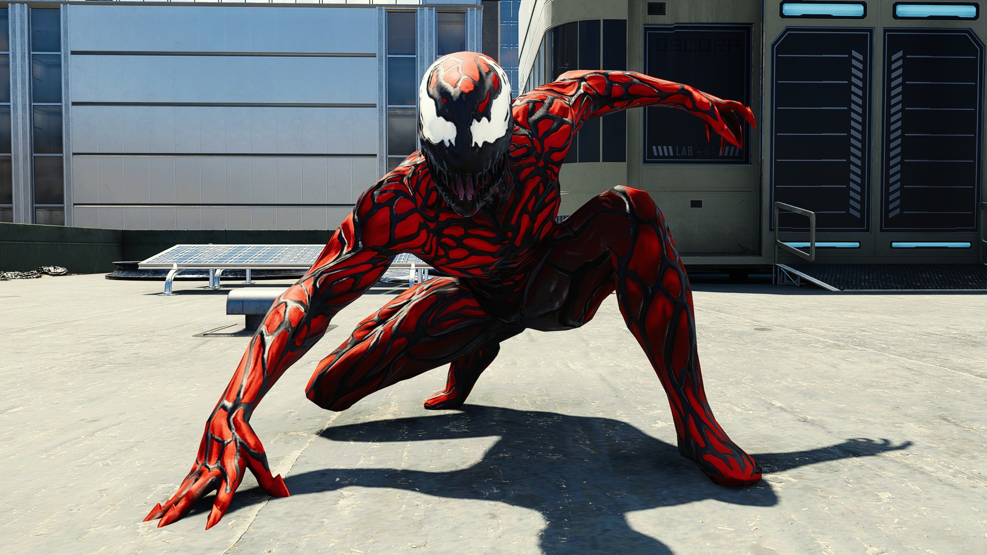 Carnage Classic - Marvel’s Spider-Man Remastered Mods
