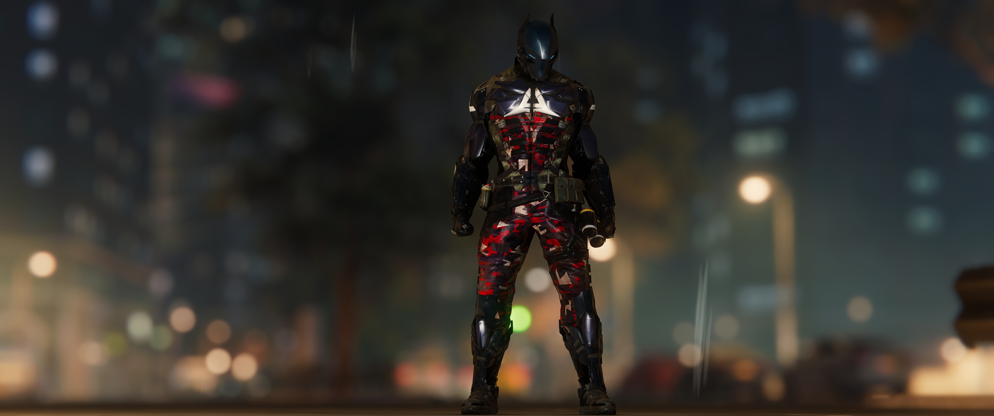 Arkham Knight - Marvel’s Spider-Man Remastered Mods