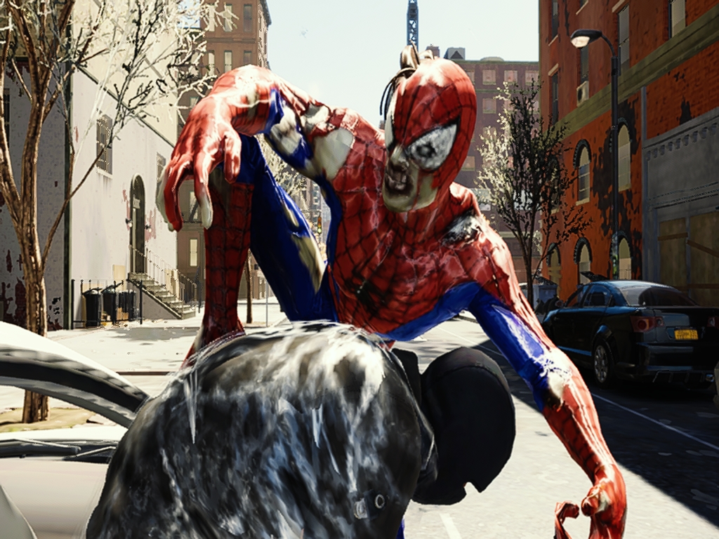 Zombie Spider-Man - Marvel’s Spider-Man Remastered Mods