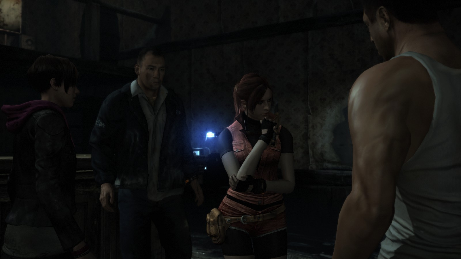RE2 Classic Claire (updated to v 2.1) - Resident Evil: Revelations 2 Mods