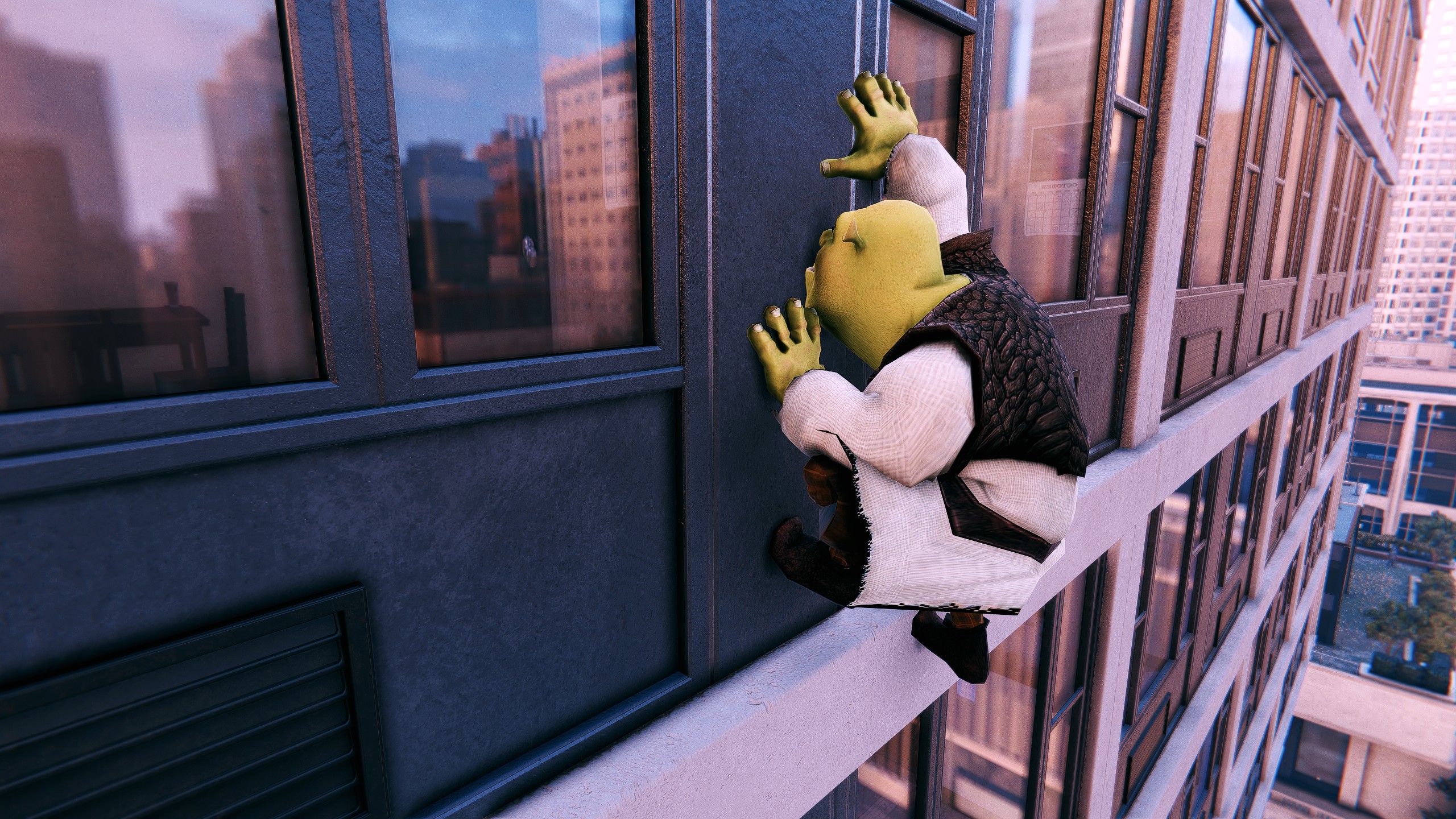 Shrek - Marvel’s Spider-Man Remastered Mods