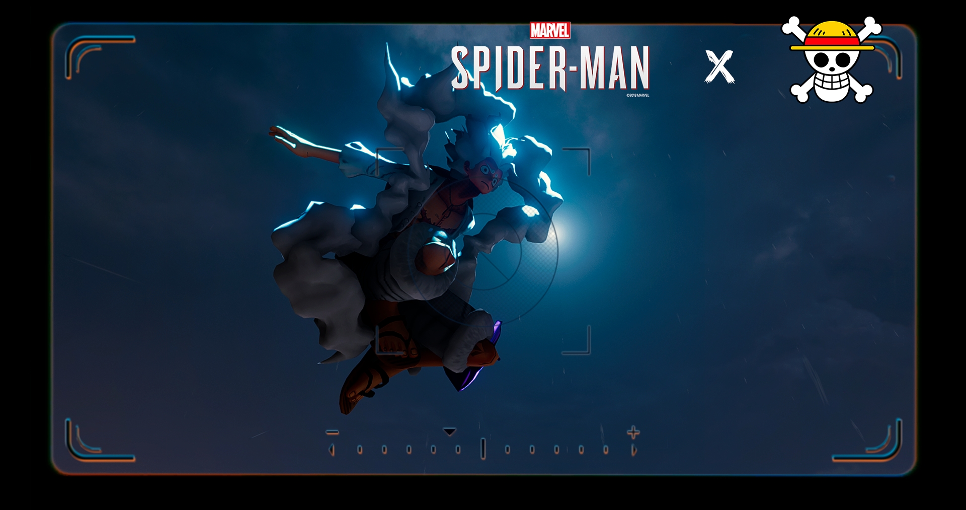 Luffy Gear 5 One Piece - Marvel’s Spider-Man Remastered Mods