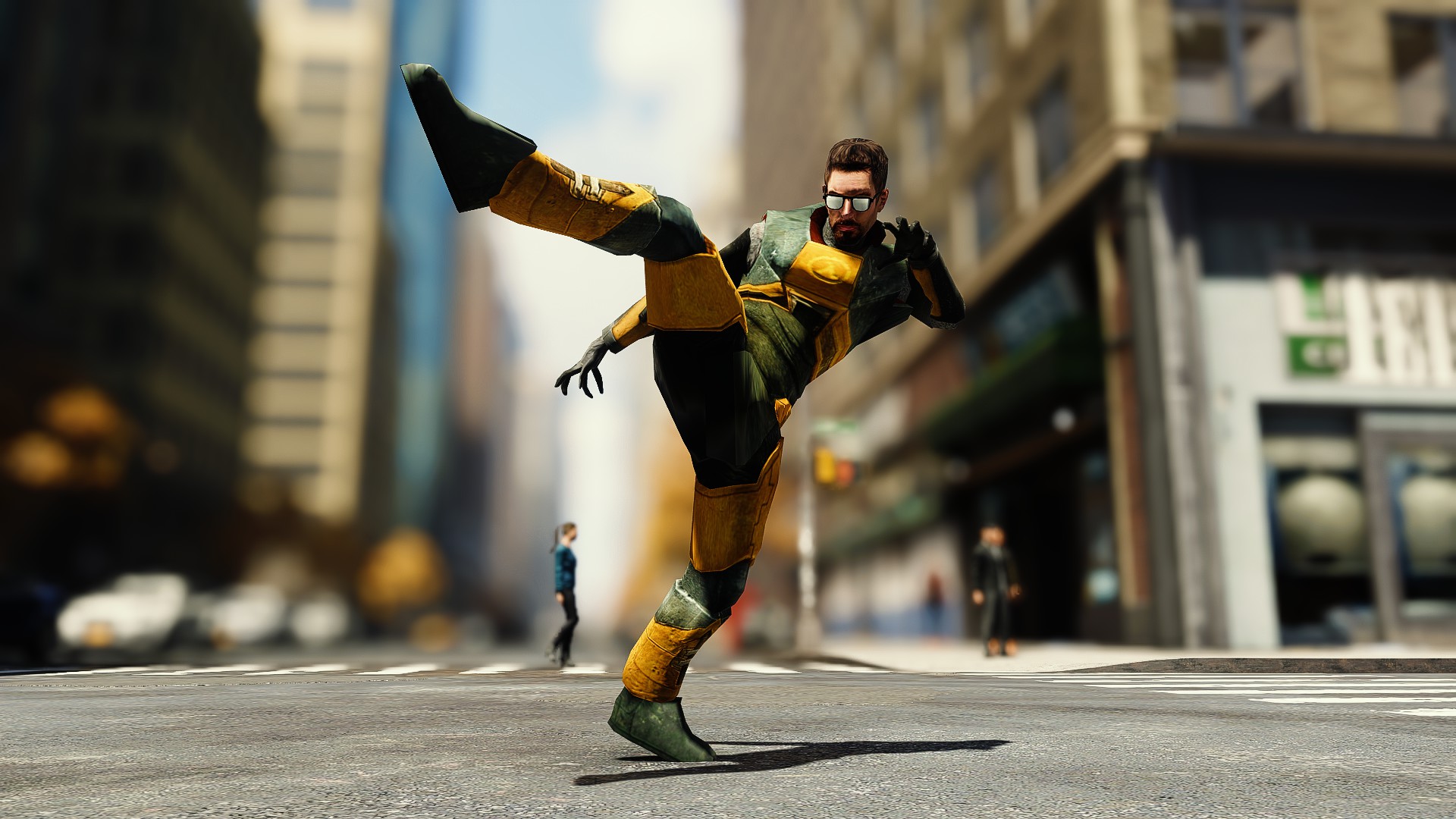 Gordon Freeman - Marvel’s Spider-Man Remastered Mods