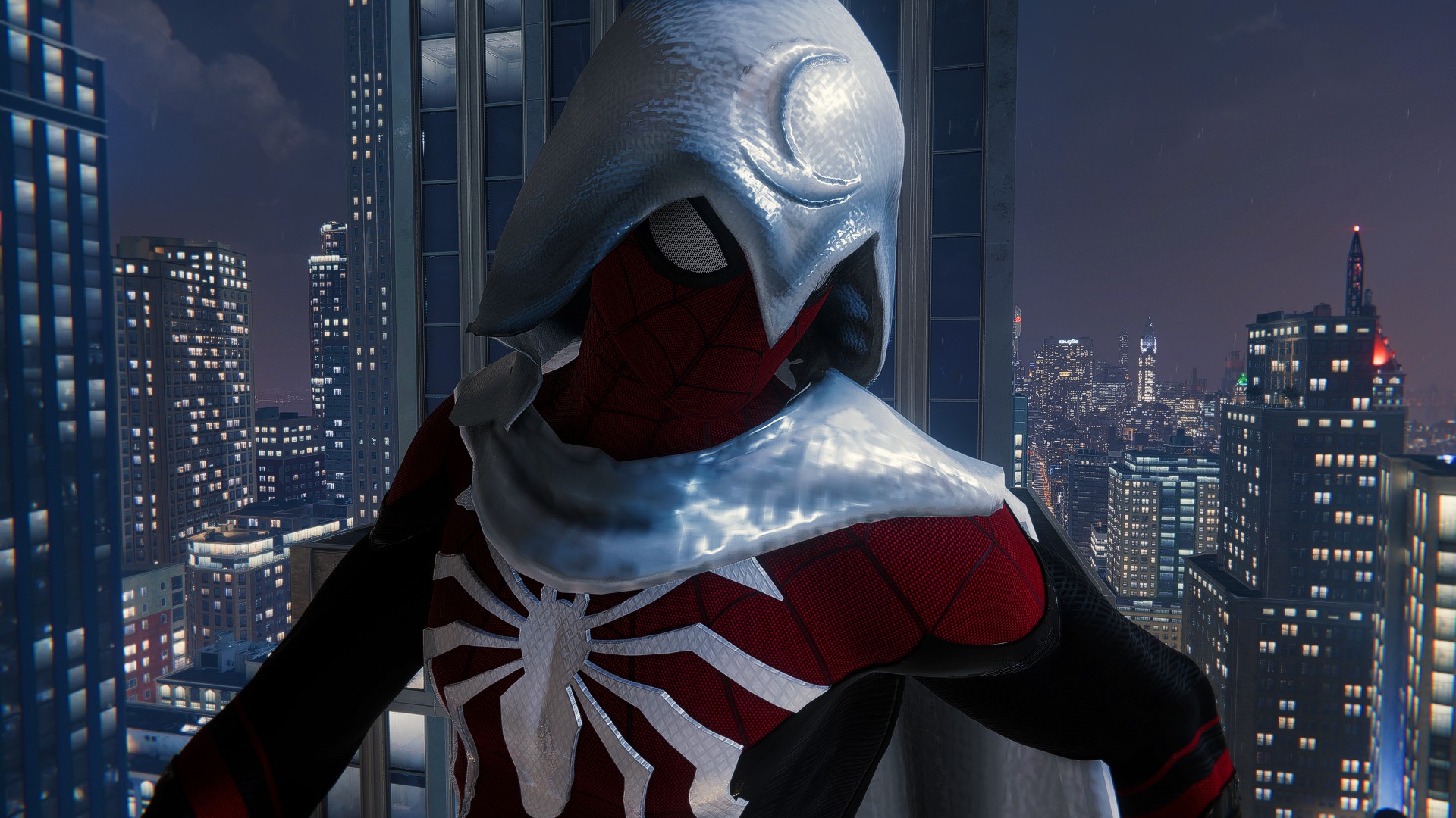 Arachknight - Marvel’s Spider-Man Remastered Mods