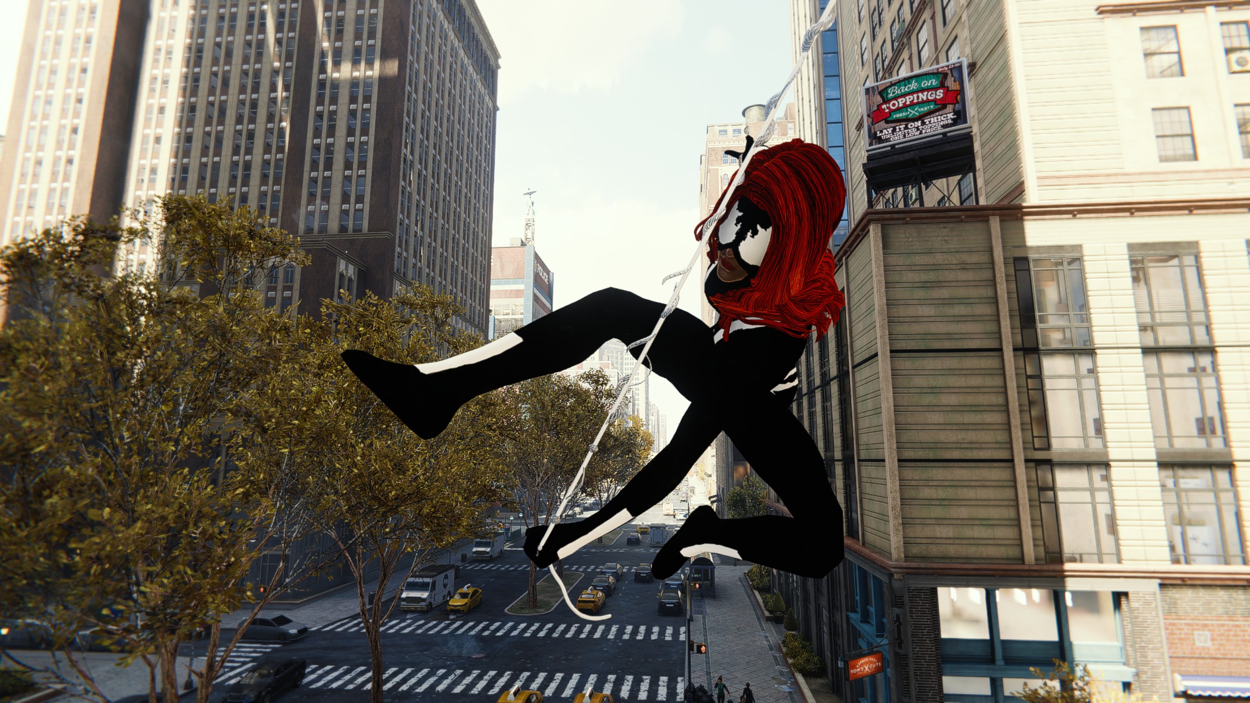 Spinneret - Marvel’s Spider-Man Remastered Mods