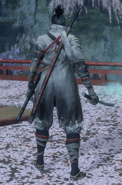 White Okami - Sekiro: Shadows Die Twice Mods