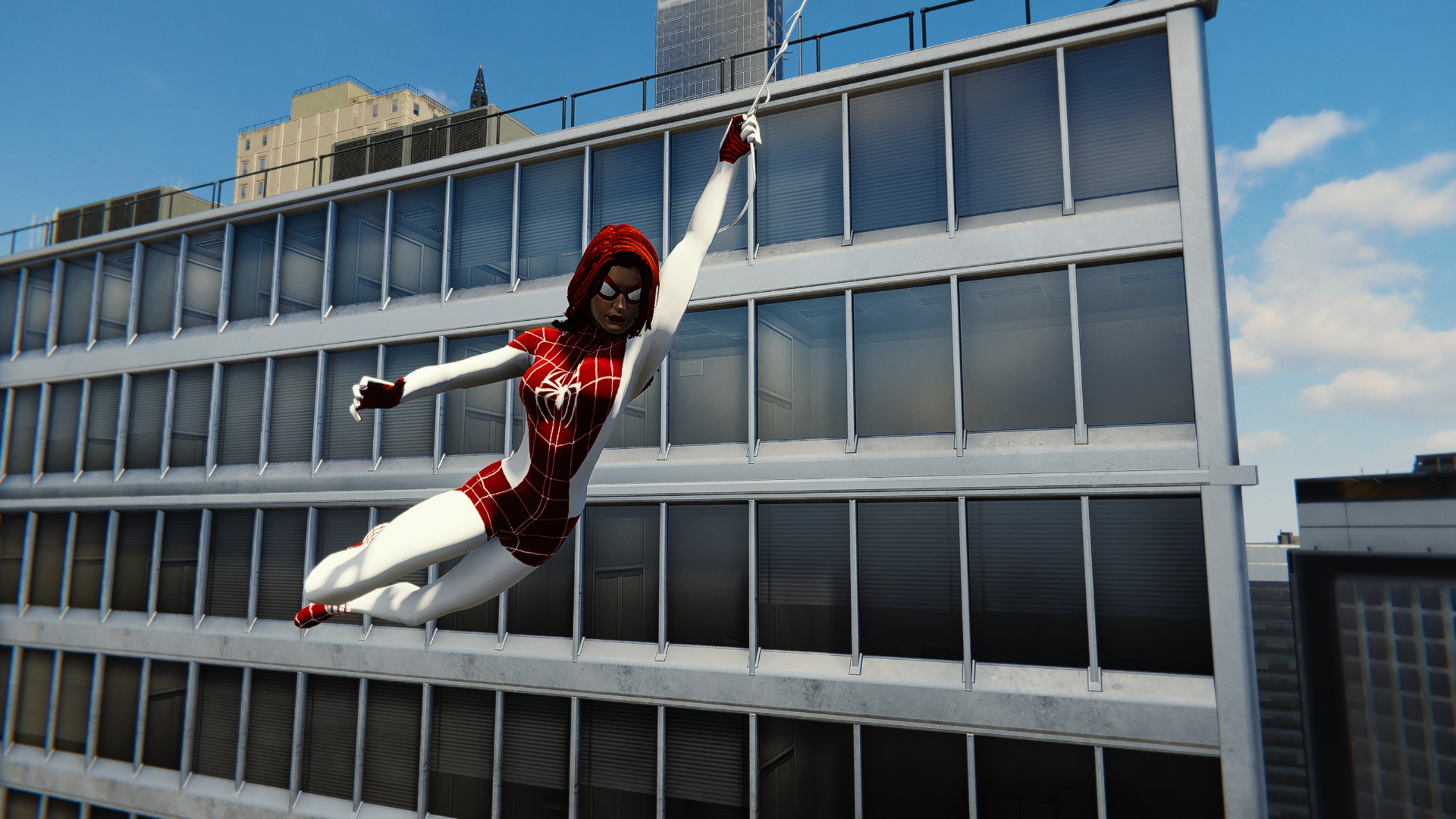 Spinneret - Marvel’s Spider-Man Remastered Mods