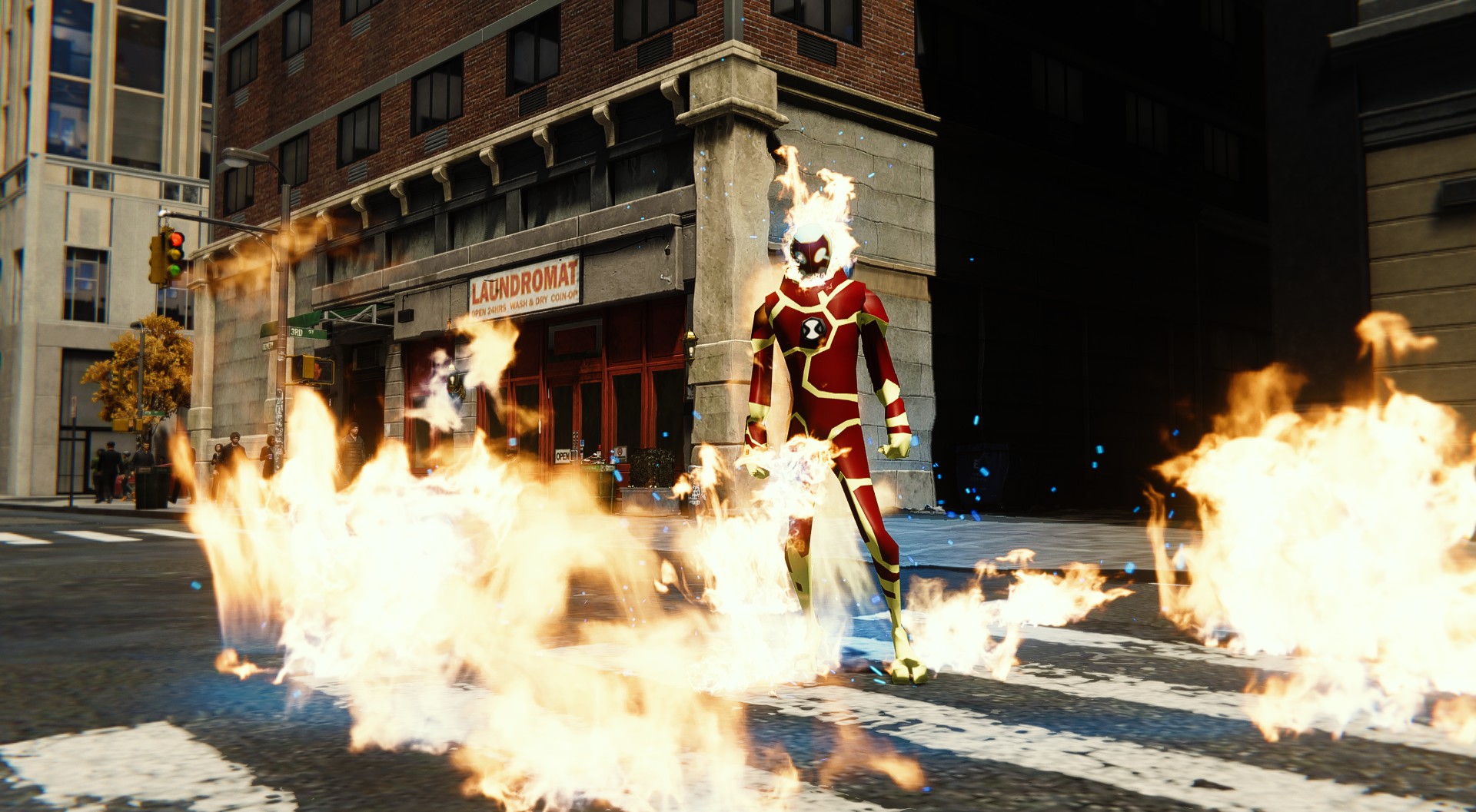 Accurate Heatblast (Model Import from Protector of Earth) - Marvel’s ...