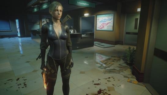 Jill Resident Evil Re:Verse Battle Suit - Resident Evil 3 Remake Mods