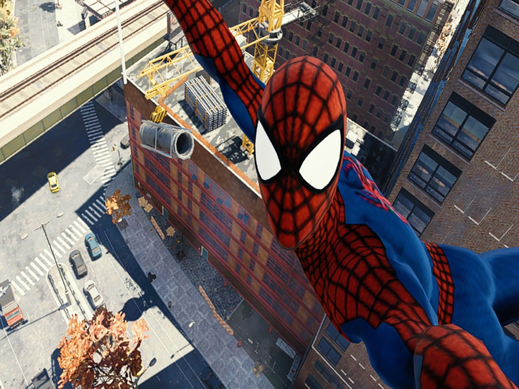 TASM 2 Suit (TASM2 VG) - Marvel’s Spider-Man Remastered Mods