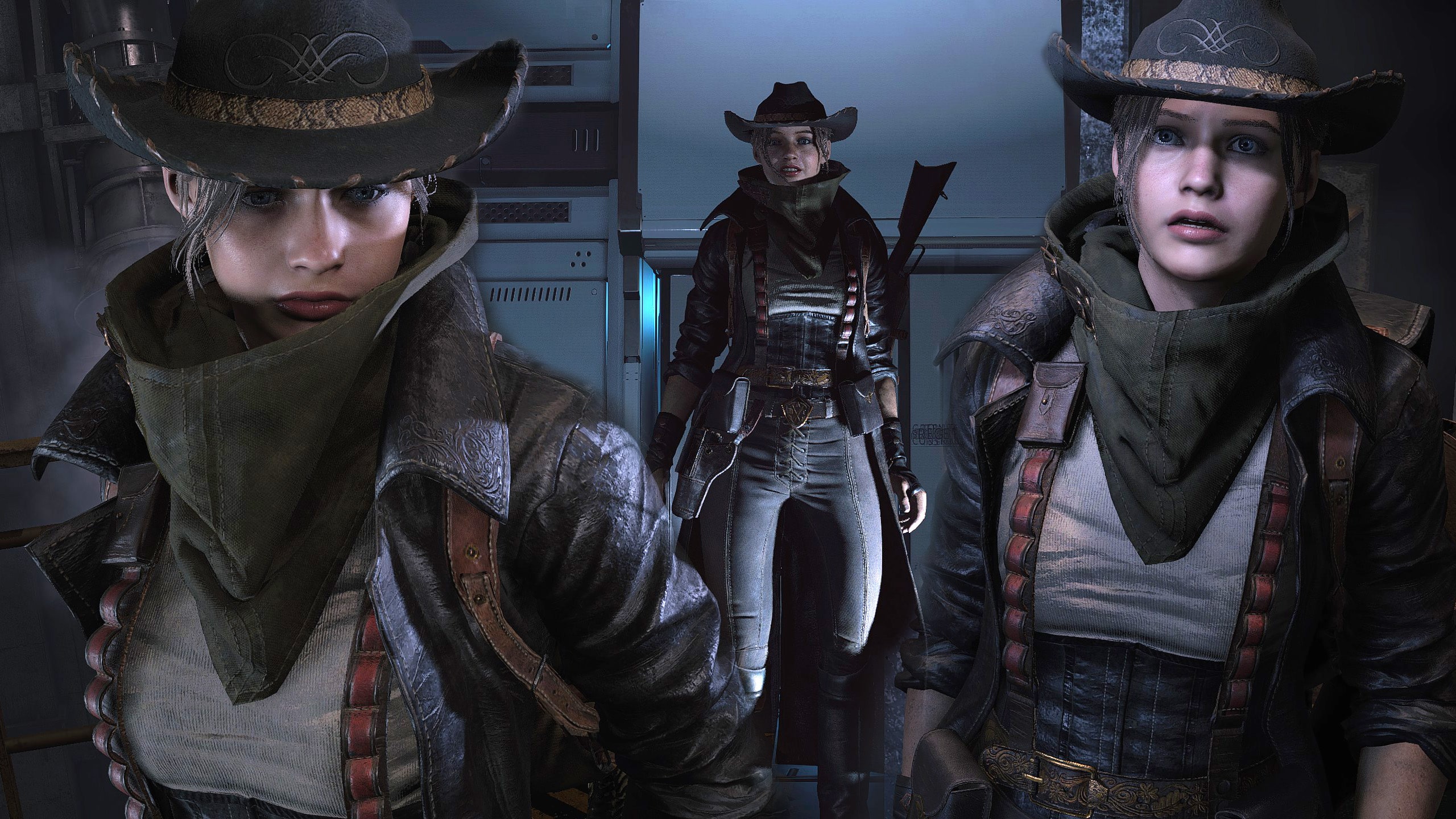 Wayfarer Claire - Resident Evil 2 Remake Mods