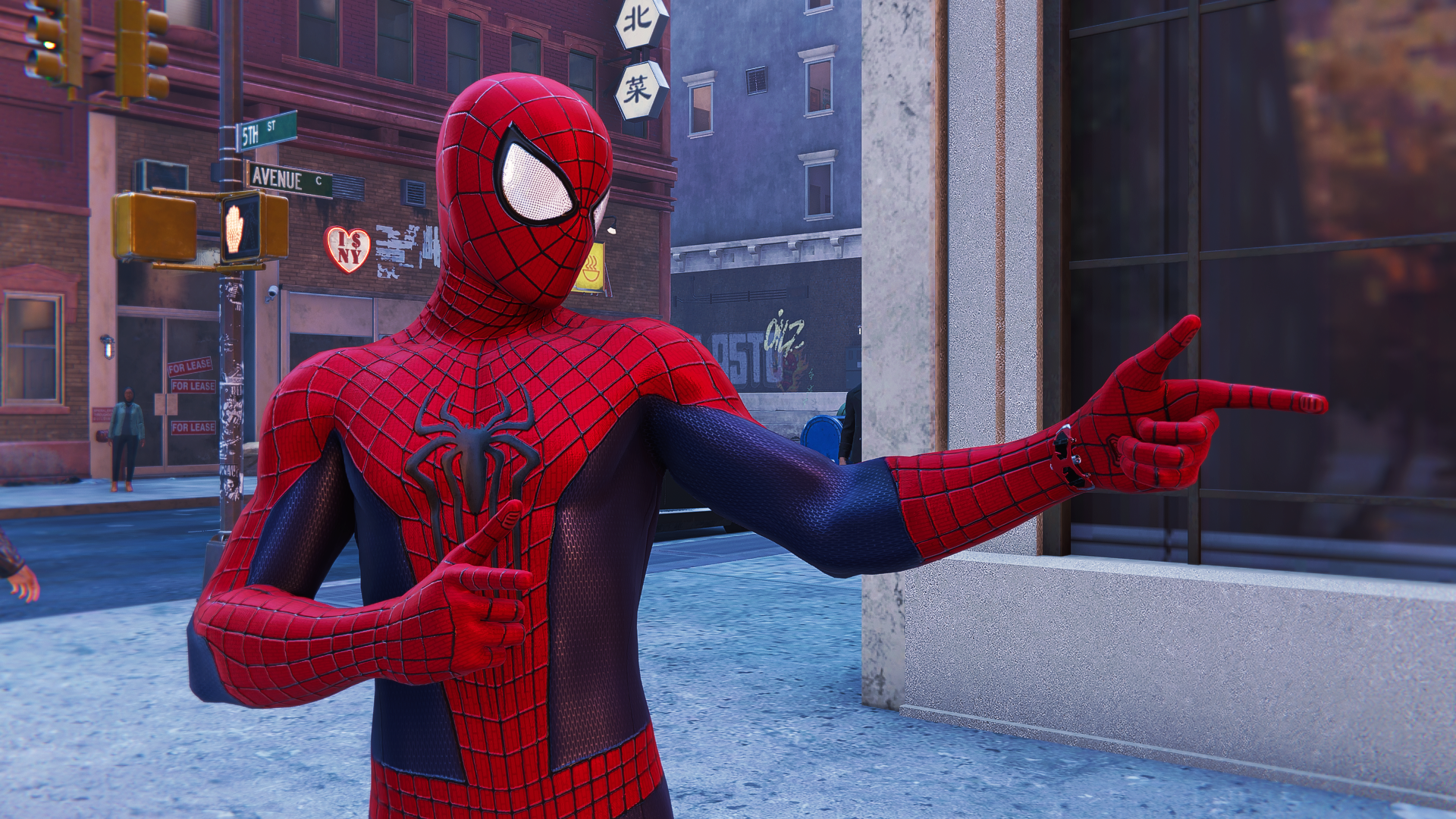 TASM2 Inspired Suit by RSL (The Amazing Spider-Man 2 Suit) - Marvel’s ...