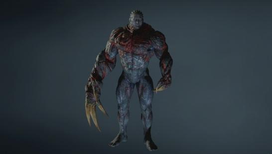 Classic Super Tyrant - Resident Evil 2 Remake Mods
