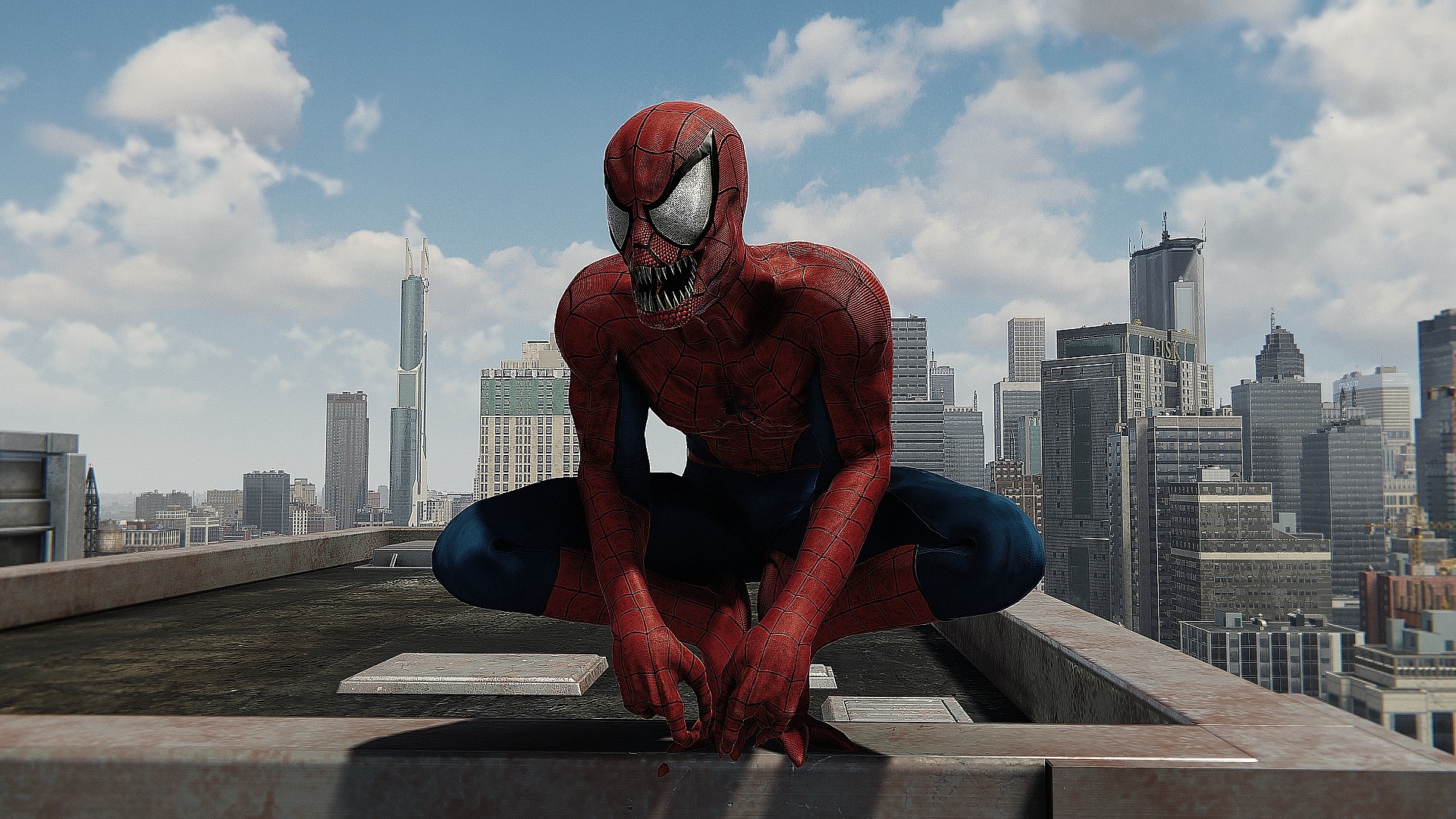 Doppelganger - Marvel’s Spider-Man Remastered Mods