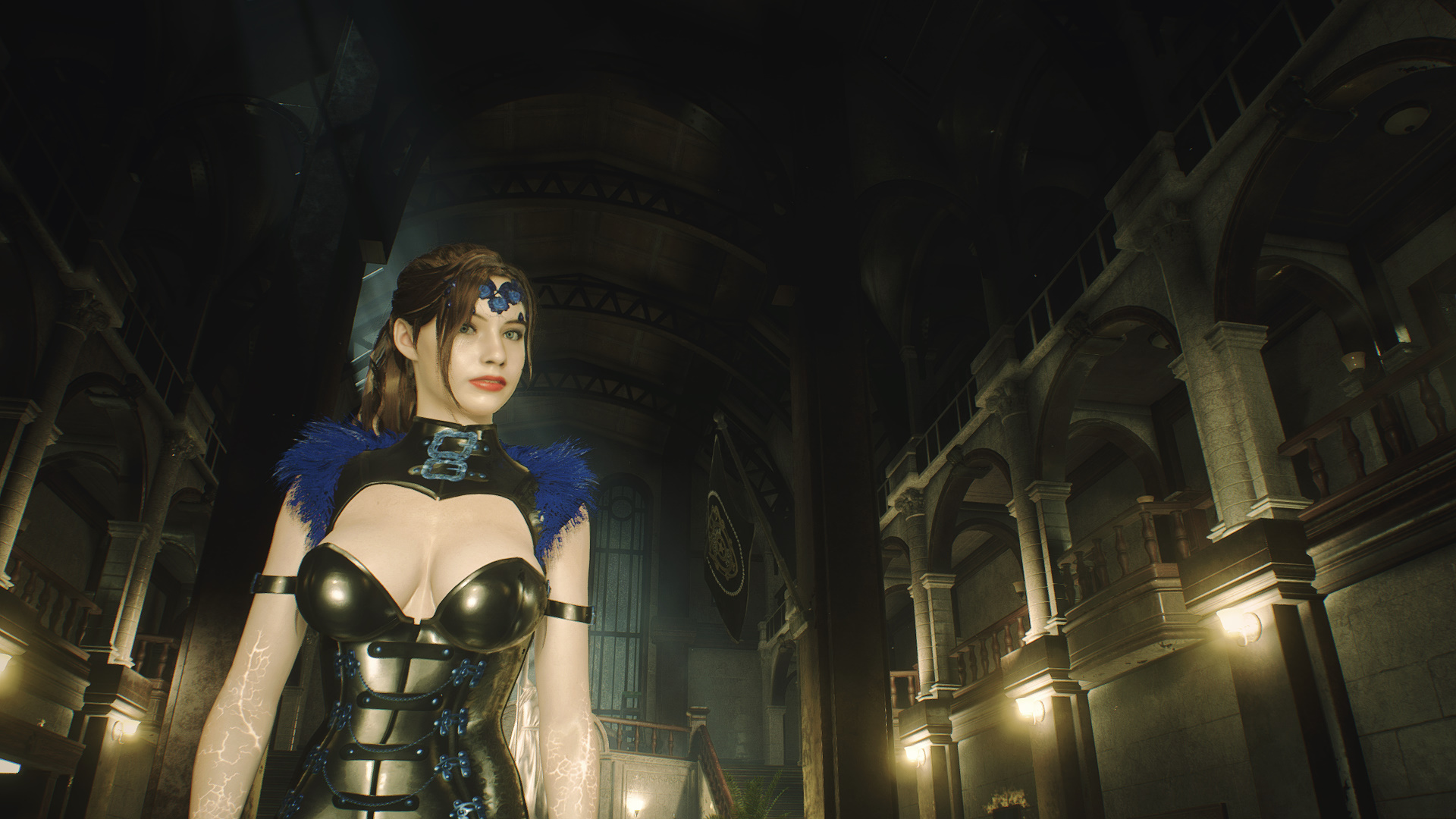 Ada & Claire Rose Dark - Resident Evil 2 Remake Mods