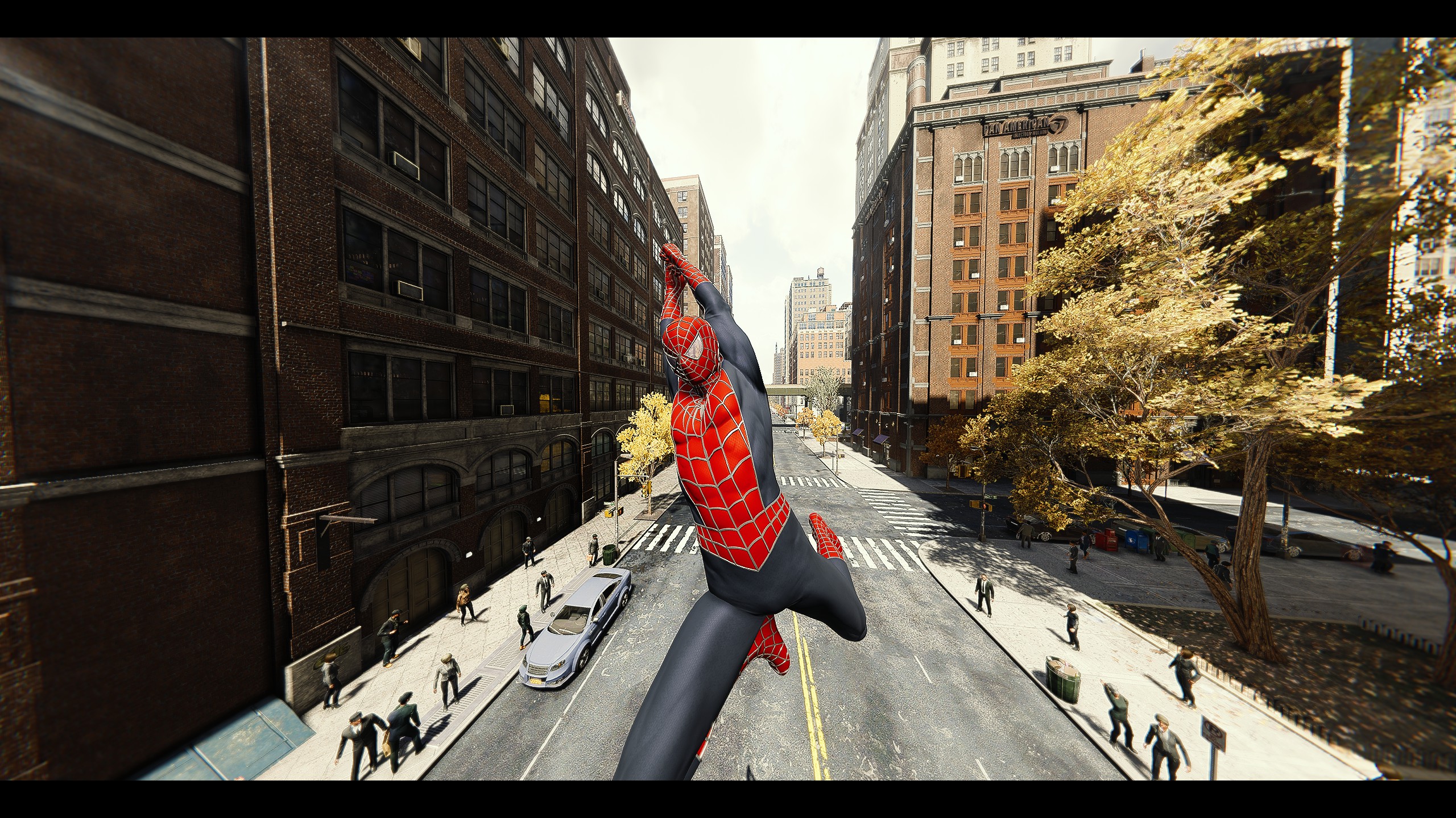 Enhanced Raimi Webbed Suit V5 - Marvel’s Spider-Man Remastered Mods
