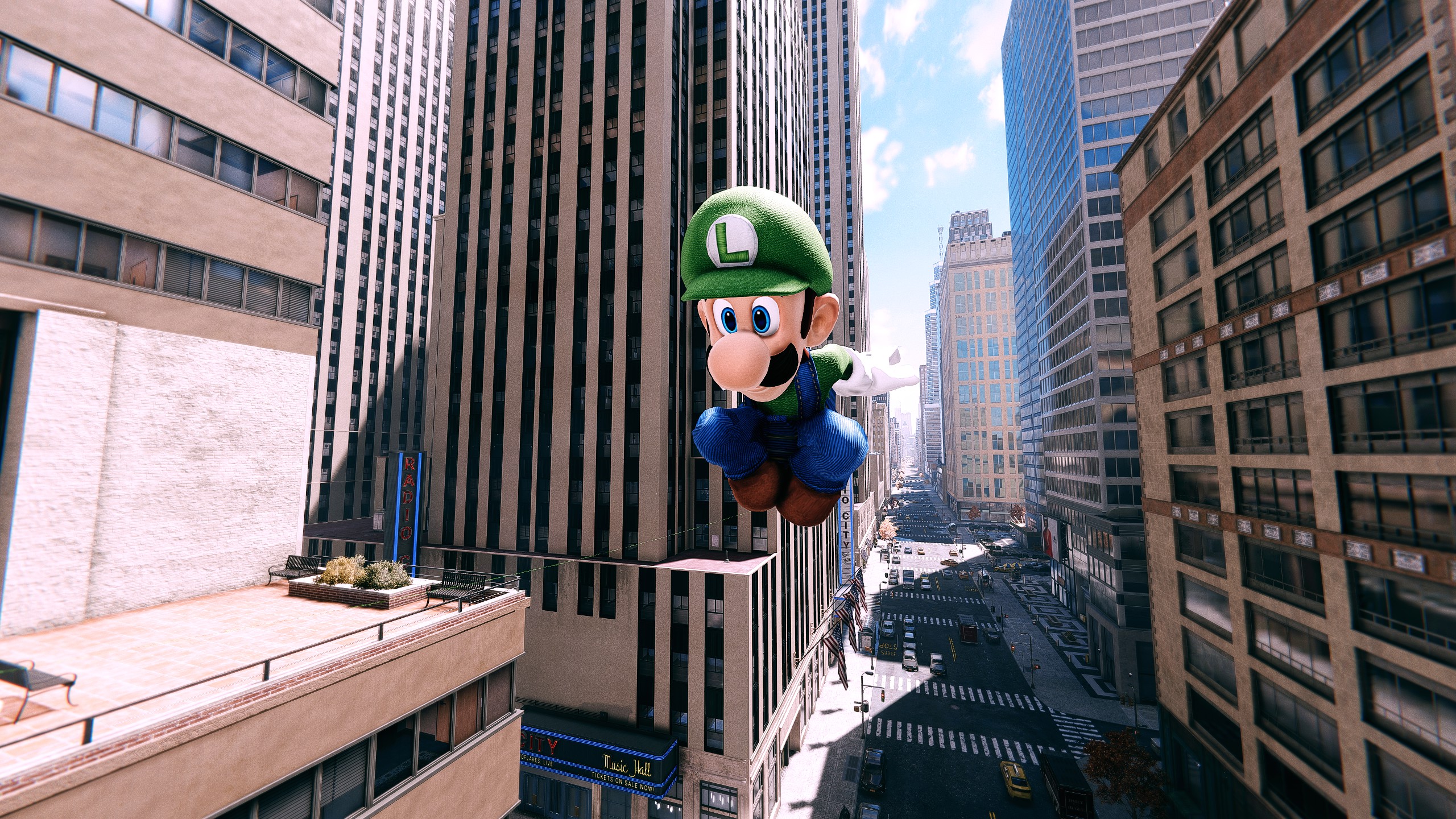 Luigi (Beta) - Marvel’s Spider-Man Remastered Mods