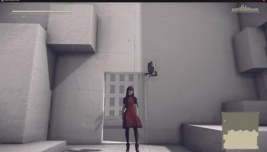 Nier Automata Hidden Church - NieR:Automata Mods