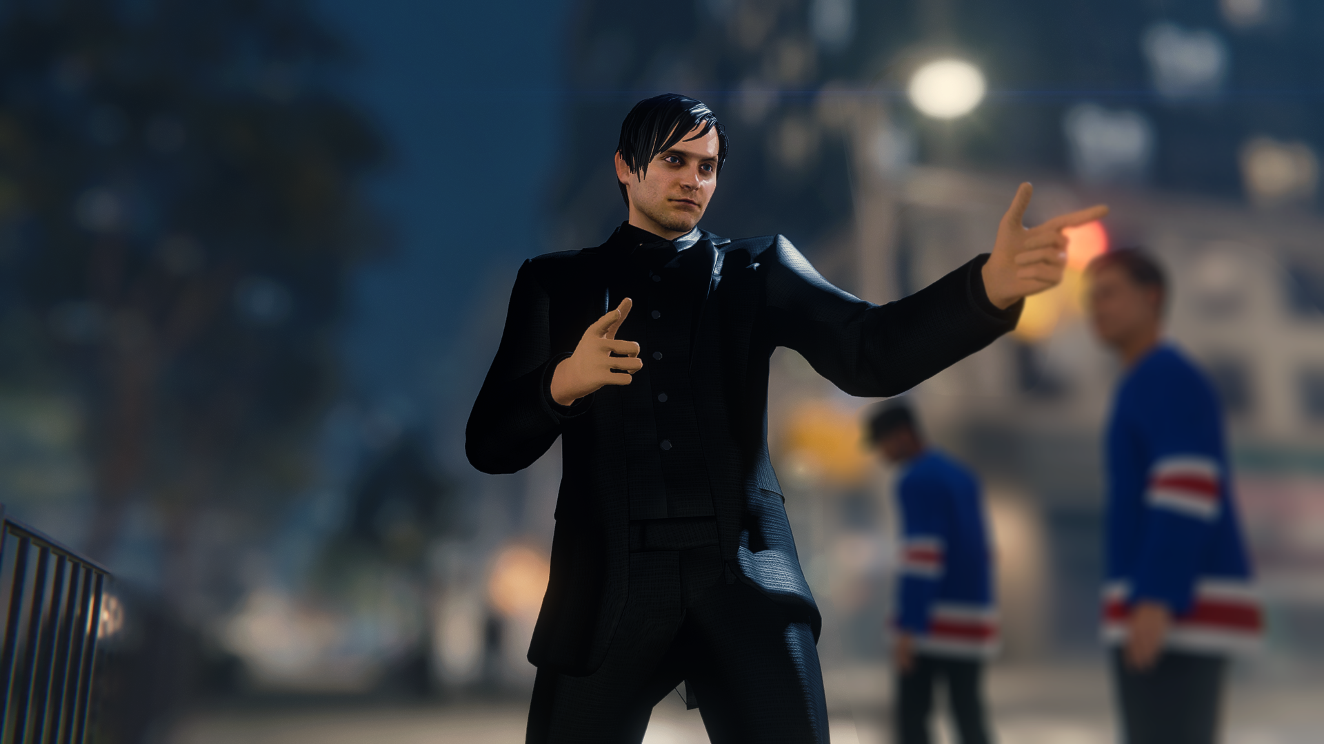 The Bully Maguire - Marvel’s Spider-Man Remastered Mods