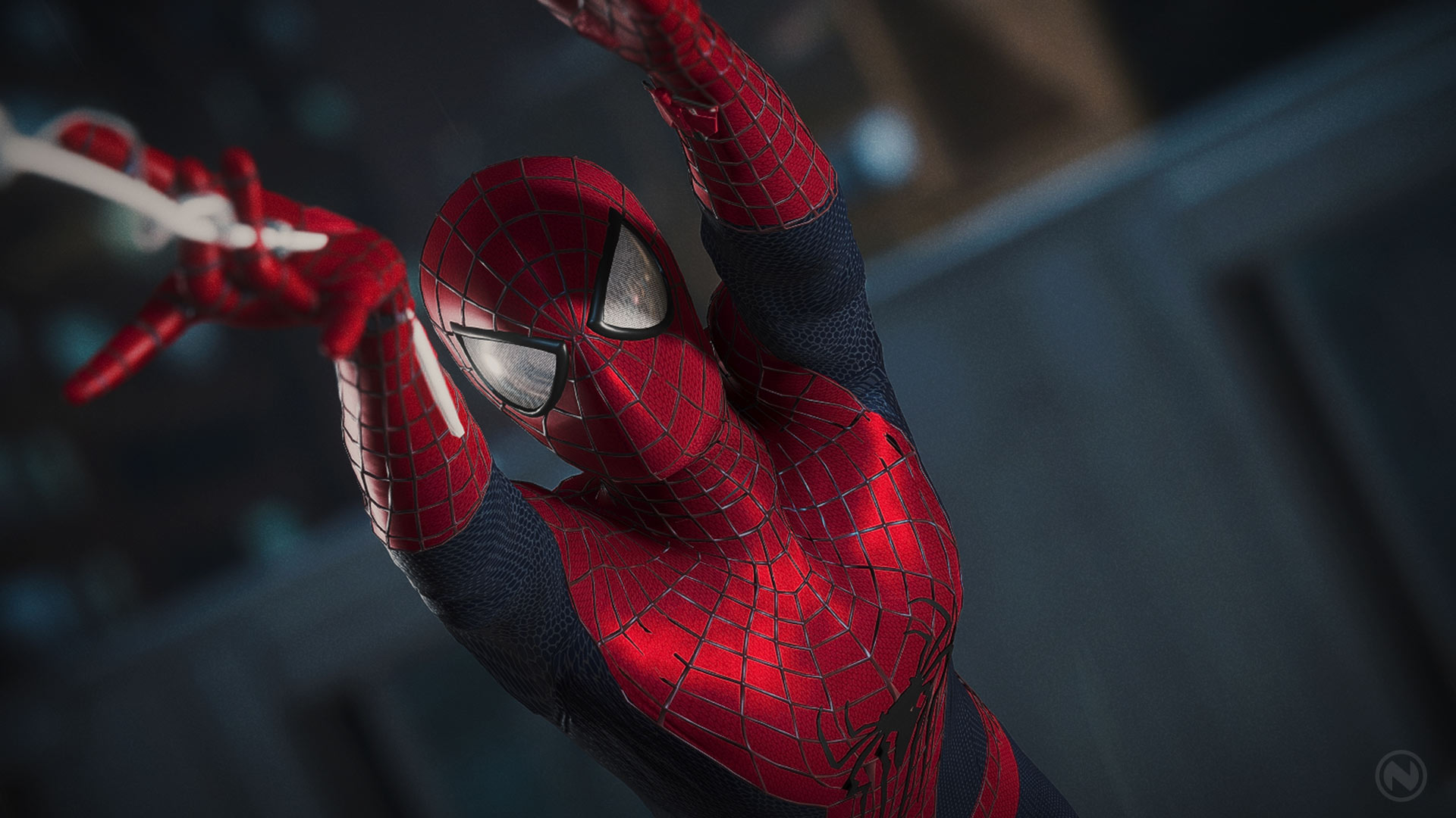 Accurate TASM2 Suit with Addons - Marvel’s Spider-Man Remastered Mods