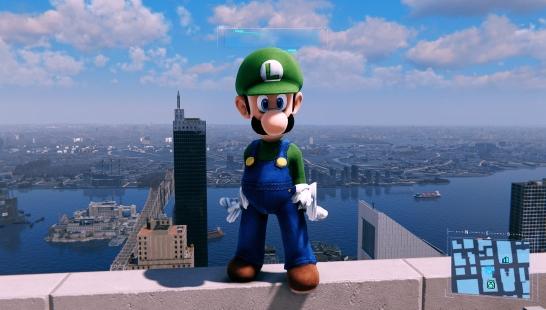 Luigi (Beta) - Marvel’s Spider-Man Remastered Mods