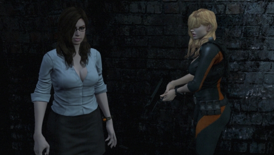 Foley Sisters - Resident Evil: Revelations 2 Mods